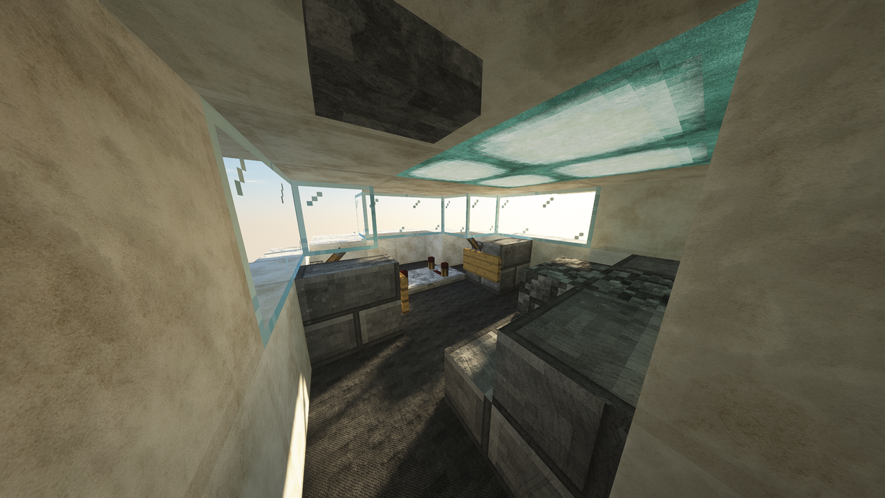 F'n'A Gaming Airbus A330-200 Iberia Minecraft Map