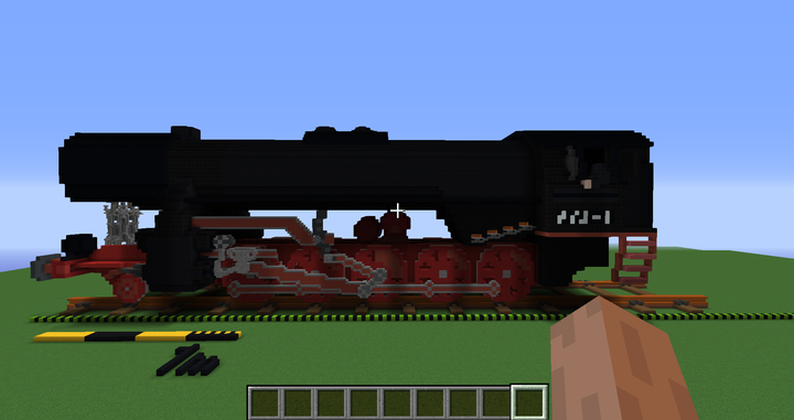 Steam locomotive - DRB class 52 Minecraft Map