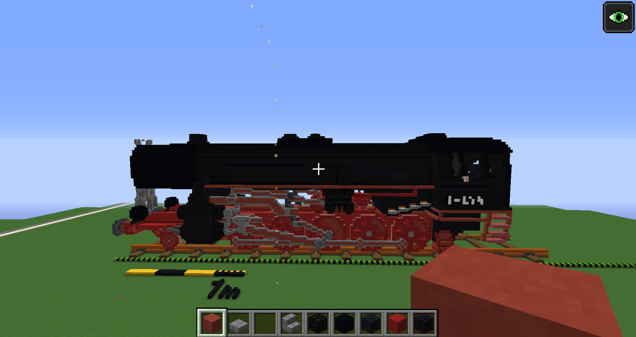 Steam locomotive - DRB class 52 Minecraft Map