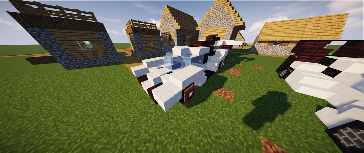 Some Supercars Minecraft Map