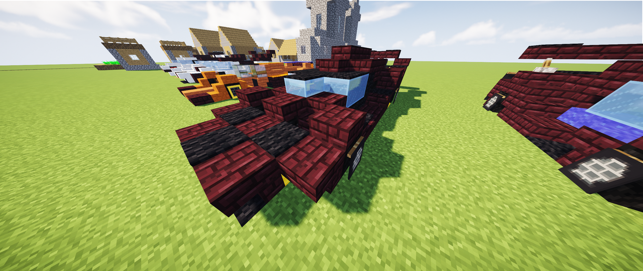 Some Supercars Minecraft Map