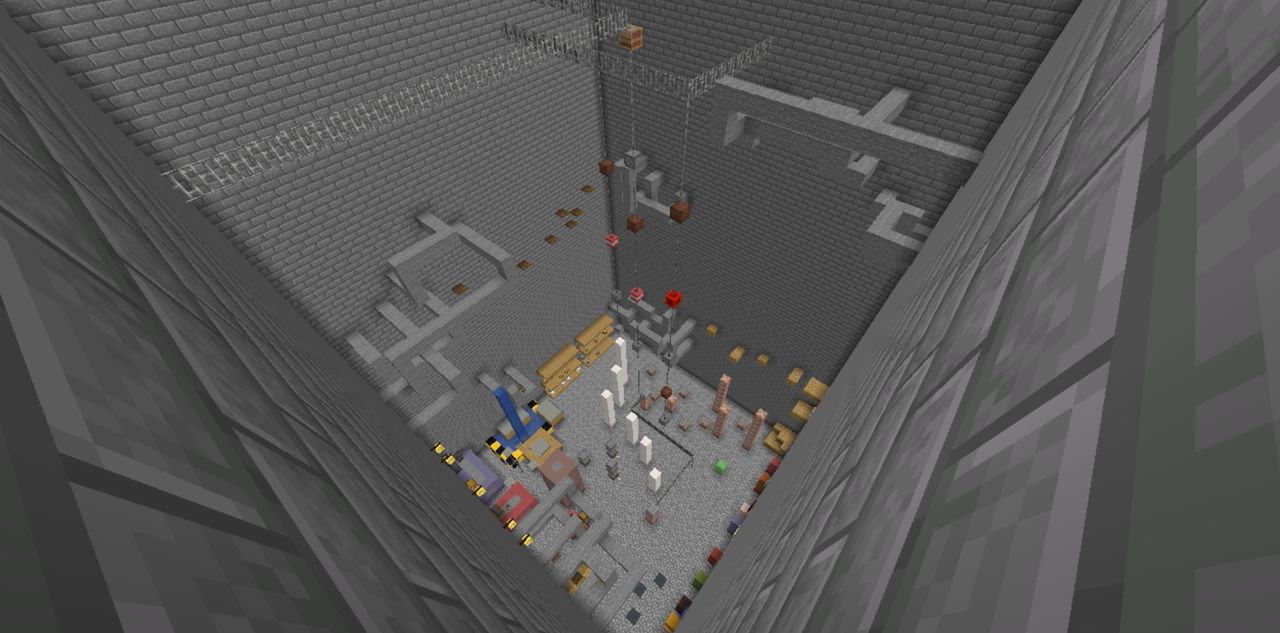 Factory! Minecraft Map