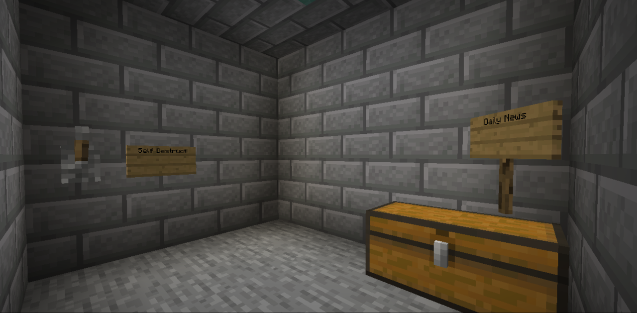 Factory! Minecraft Map