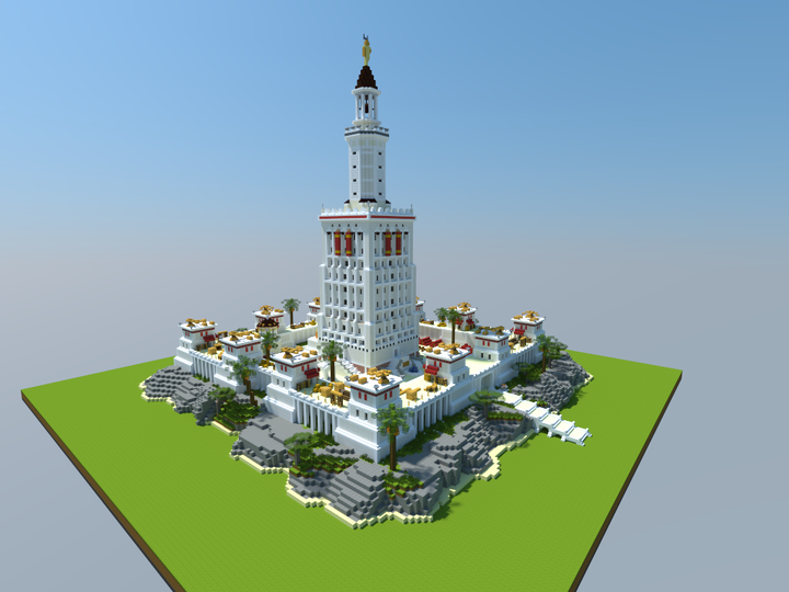 AC Origins - Pharos of Alexandria Minecraft Map