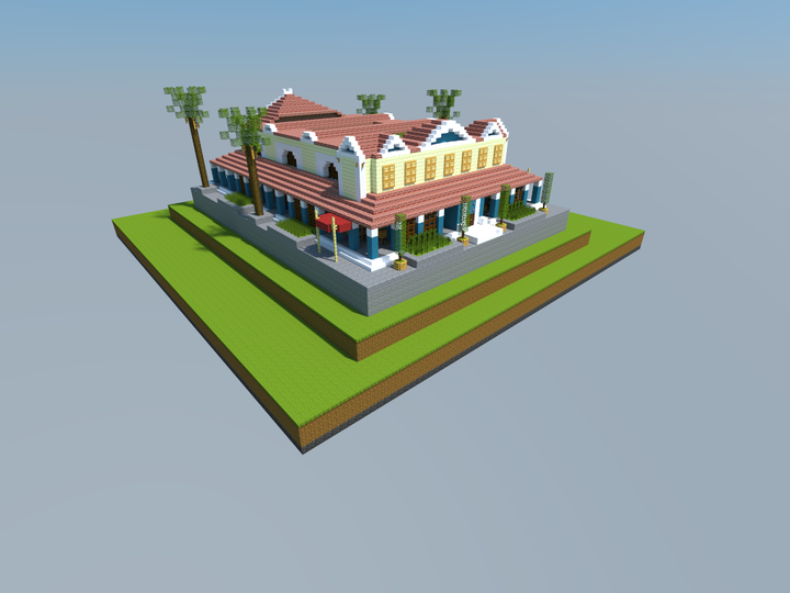 AC Origins: Bathhouse of Alexandria Minecraft Map