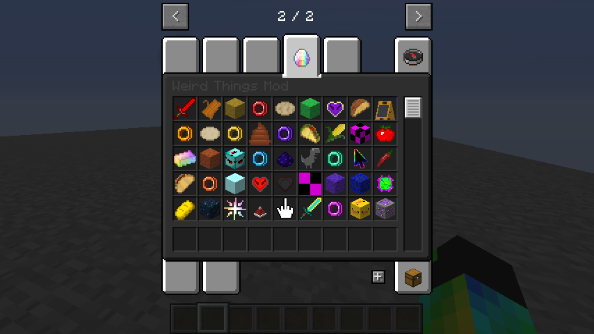 Weird Things Mod Minecraft Mod