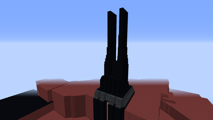 Darth Vader's Castle (Fortress Vader) Minecraft Map