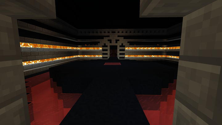 Darth Vader's Castle (Fortress Vader) Minecraft Map