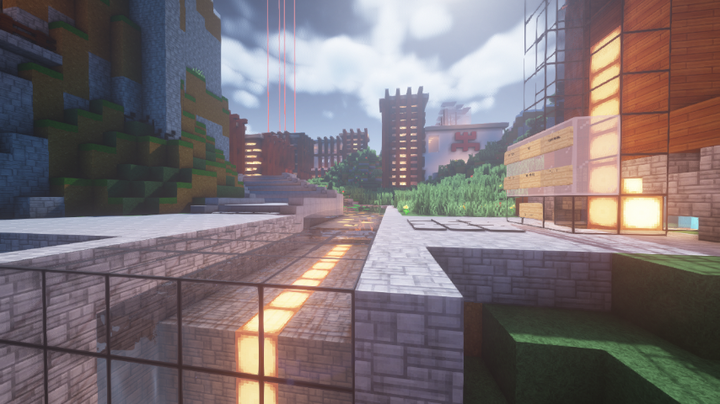 Mountain House (MAISON DE MONTAGNE) Minecraft Map