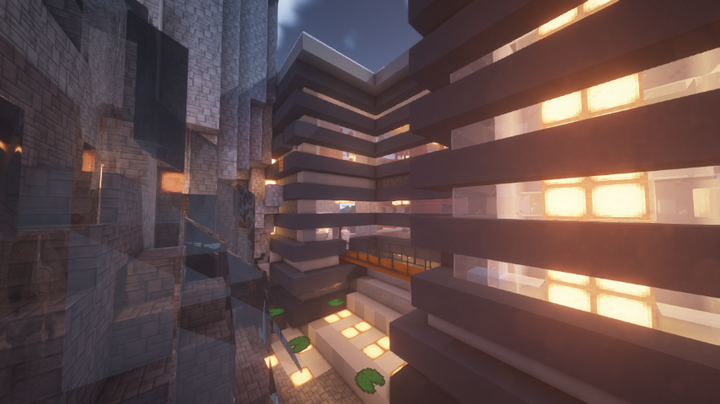 Mountain House (MAISON DE MONTAGNE) Minecraft Map