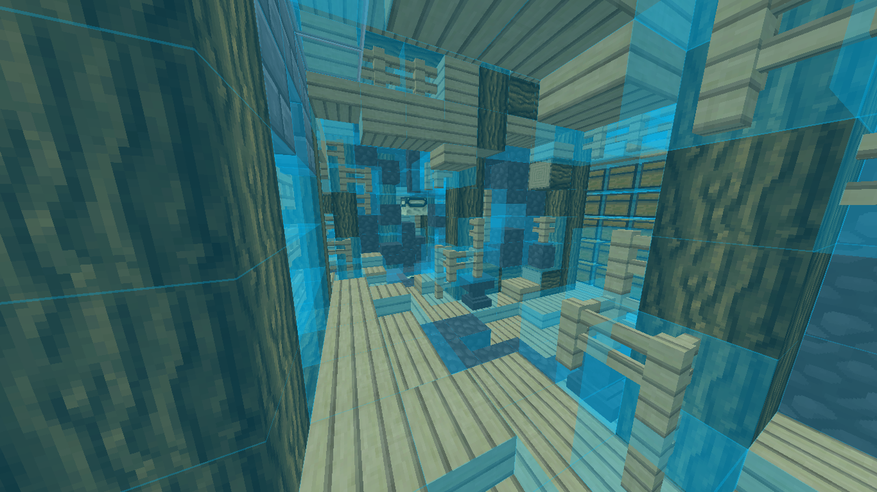 Minecraft Compact HCFbase (5man) Minecraft Map