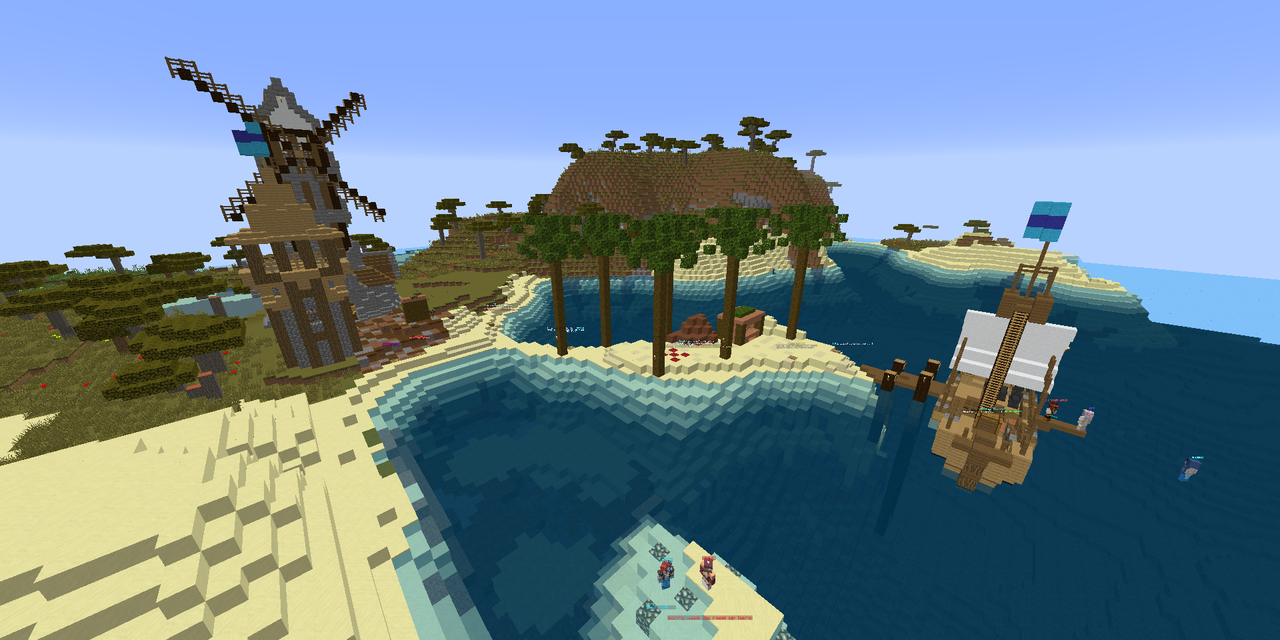 Mini Game Madness [MGM] Minecraft Server