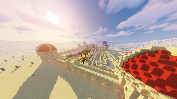 Desert City Minecraft Map