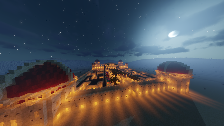 Desert City Minecraft Map