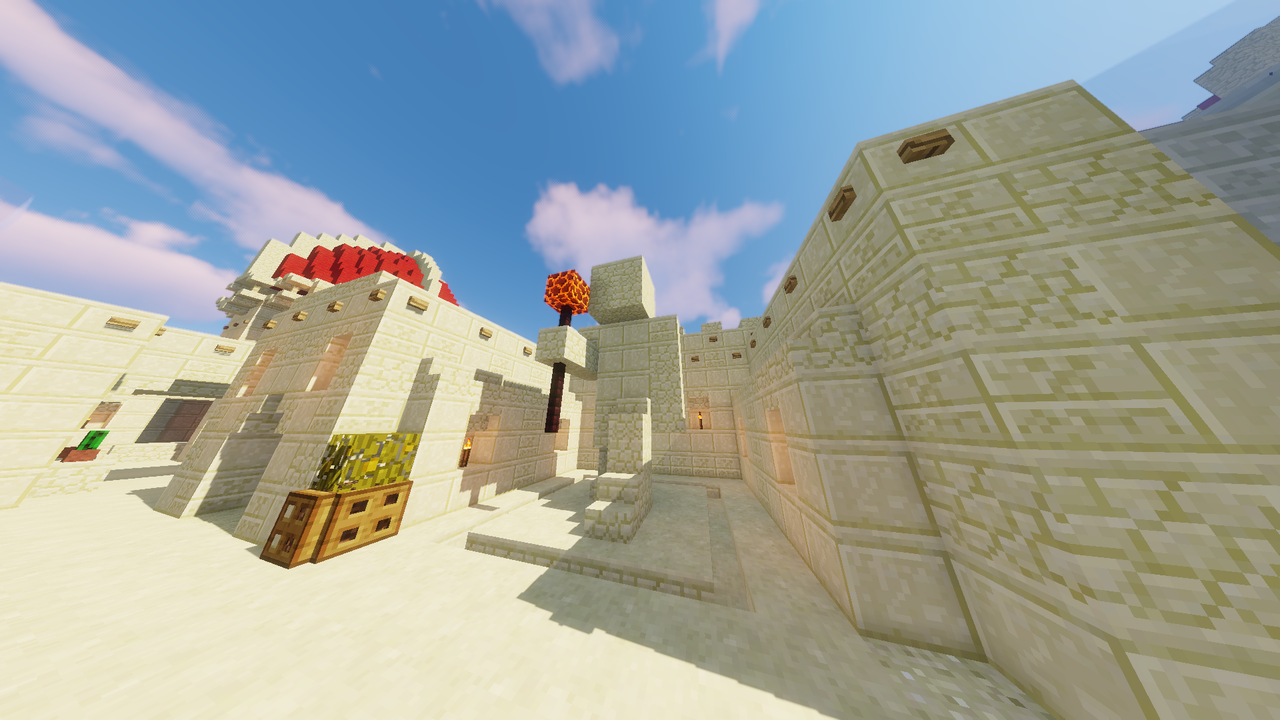 Desert City Minecraft Map