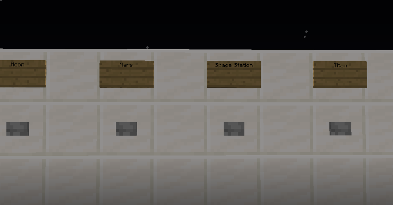 AstroWorld Minecraft Map