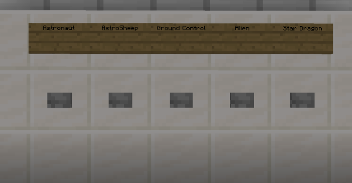 AstroWorld Minecraft Map