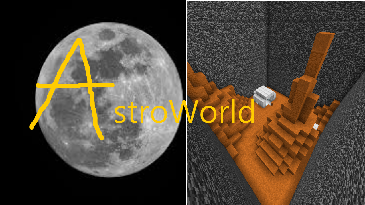 AstroWorld Minecraft Map