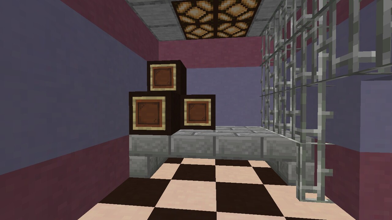 FNaF Builds Minecraft Map