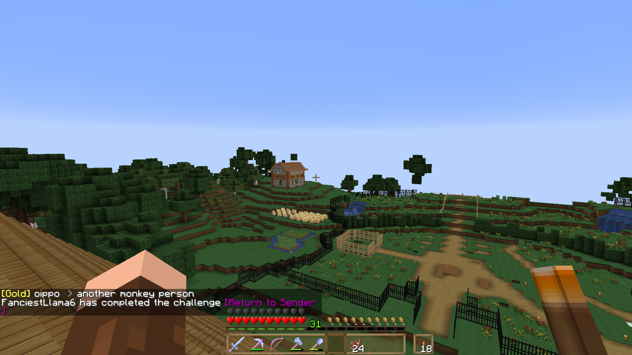 Large Modern House with 2nd floor music studio Minecraft Map