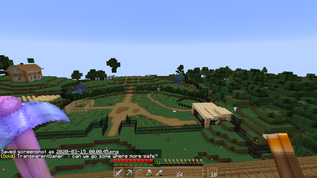 Large Modern House with 2nd floor music studio Minecraft Map