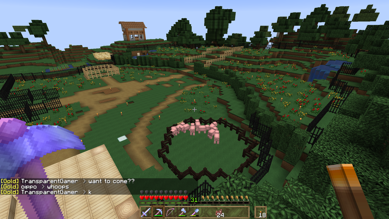 Large Modern House with 2nd floor music studio Minecraft Map