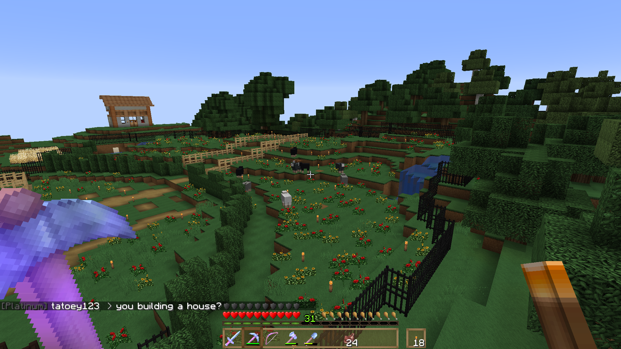 Large Modern House with 2nd floor music studio Minecraft Map