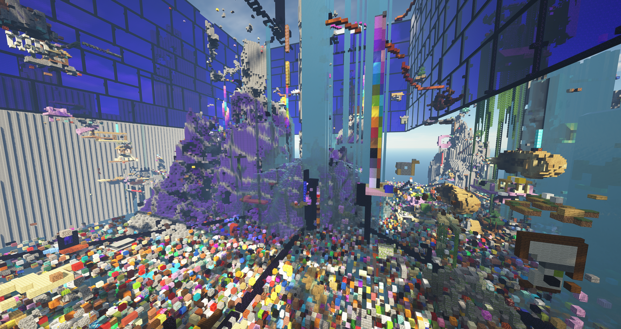 Cursed Skyblock Minecraft Server