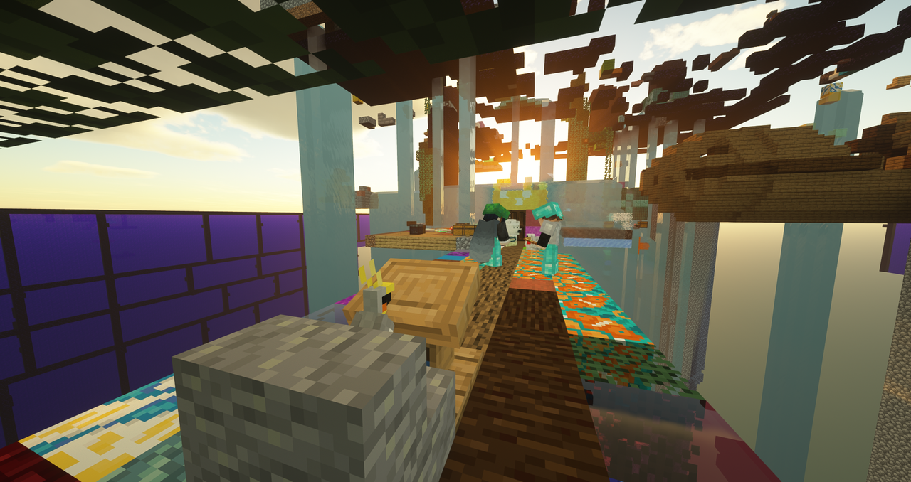 Cursed Skyblock Minecraft Server