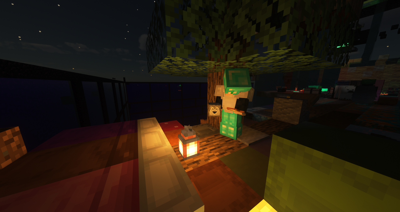 Cursed Skyblock Minecraft Server