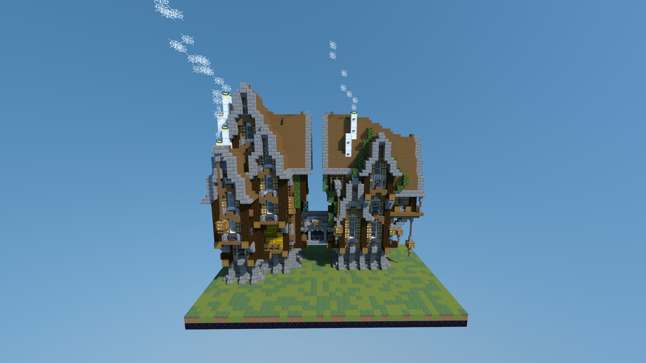 Steam Punk Builds Minecraft Map