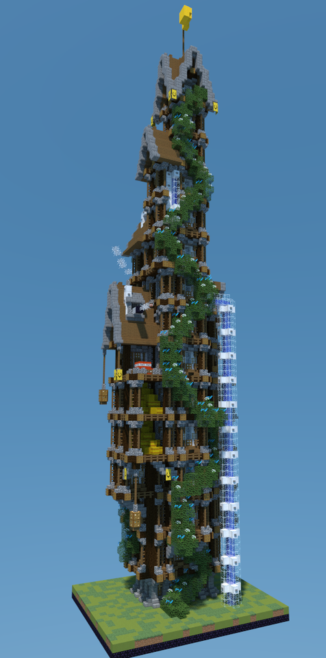 Steam Punk Builds Minecraft Map