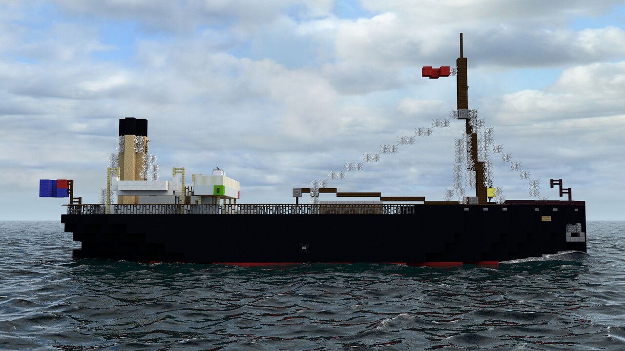 SS Traffic (1872) - OUTDATED Minecraft Map