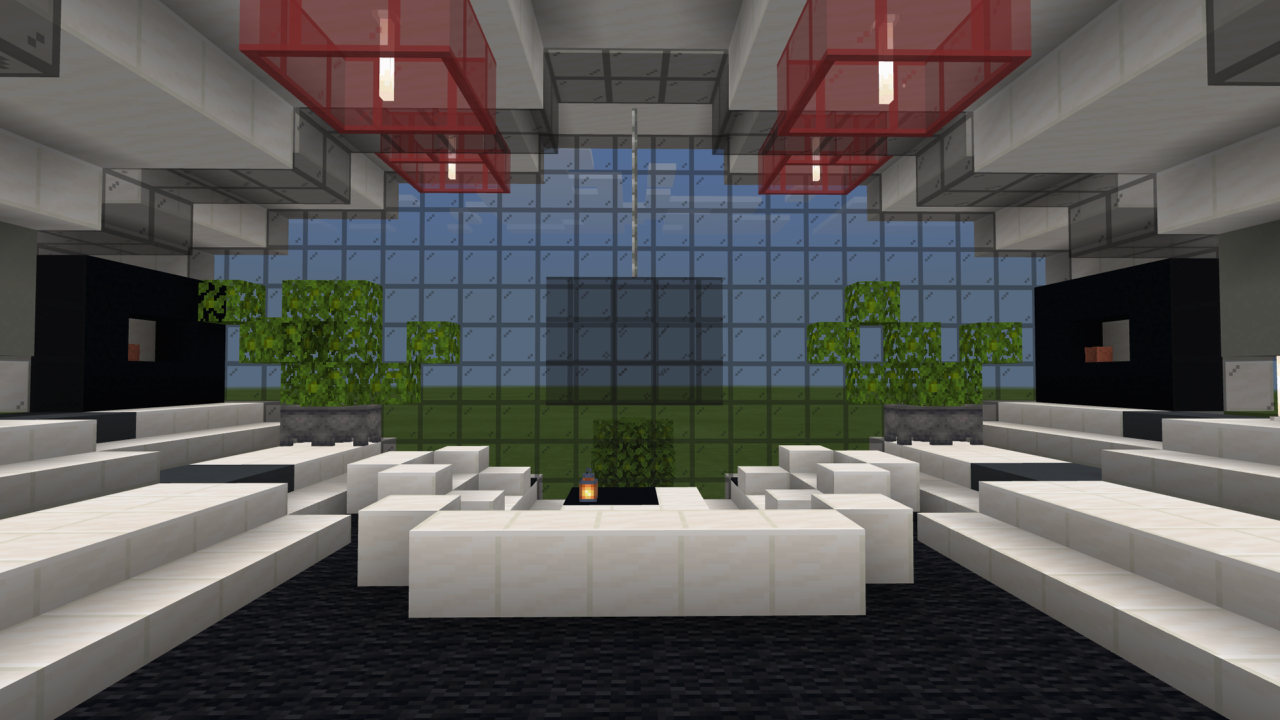 Futuristic House Minecraft Map