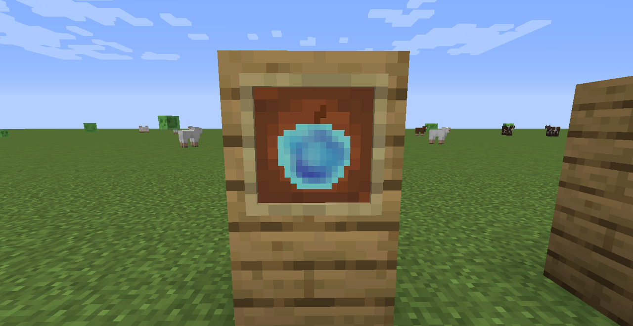 Blue Apples and Pink Cookies Resource Pack Minecraft Texture Pack