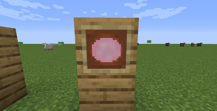 Blue Apples and Pink Cookies Resource Pack Minecraft Texture Pack