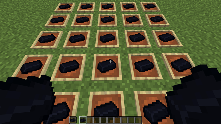 Black & Blue Obsidian and Nether Bricks Minecraft Texture Pack