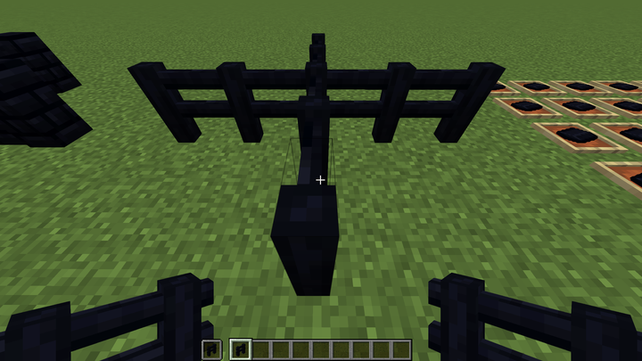 Black & Blue Obsidian and Nether Bricks Minecraft Texture Pack