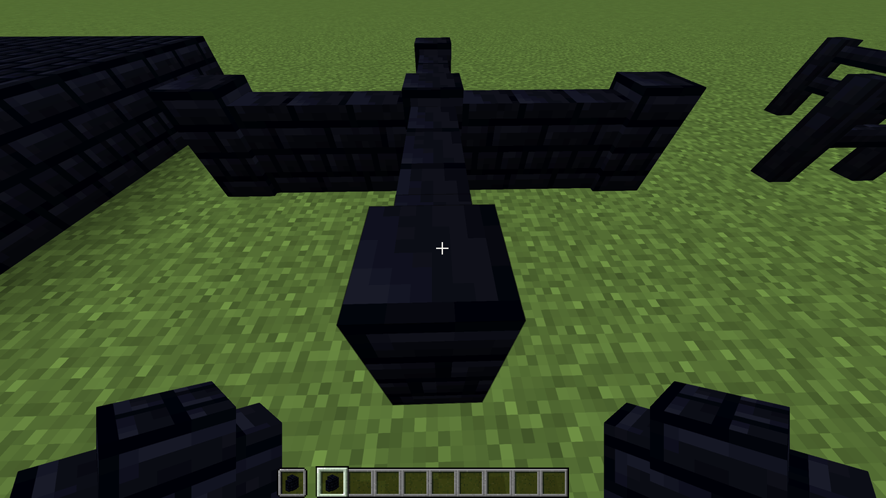 Black & Blue Obsidian and Nether Bricks Minecraft Texture Pack