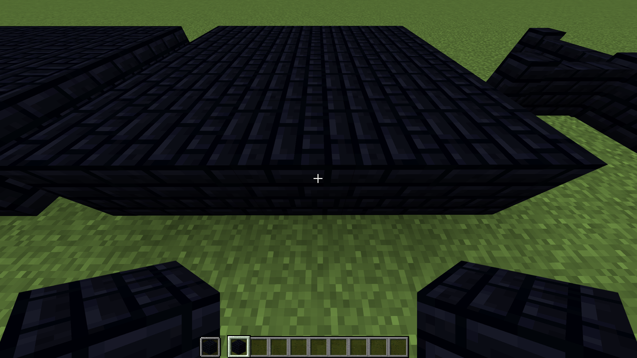 Black & Blue Obsidian and Nether Bricks Minecraft Texture Pack