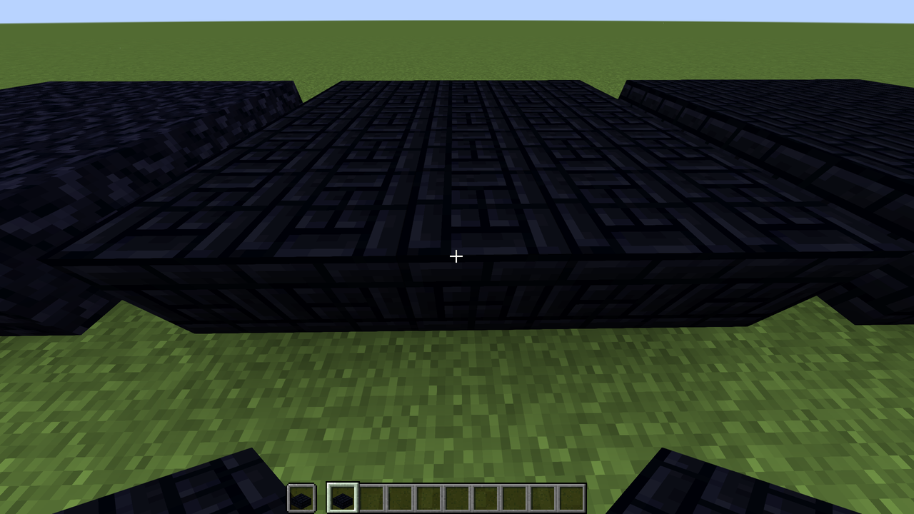 Black & Blue Obsidian and Nether Bricks Minecraft Texture Pack