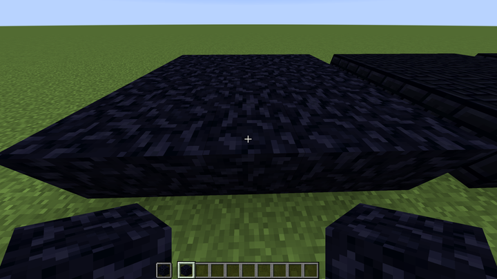 Black & Blue Obsidian and Nether Bricks Minecraft Texture Pack