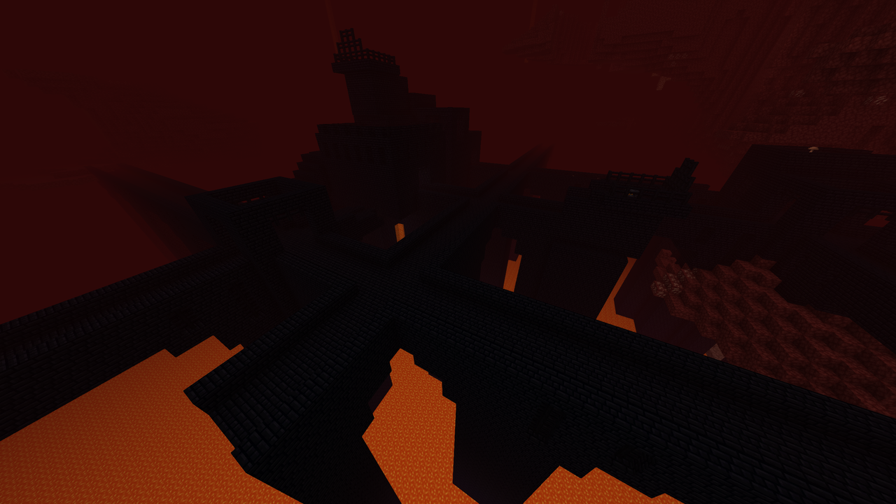 Black & Blue Obsidian and Nether Bricks Minecraft Texture Pack