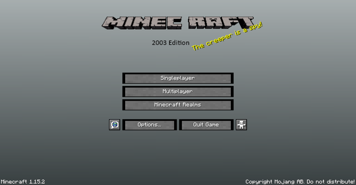Early 2000's Game Graphics [V1.5] Minecraft Texture Pack