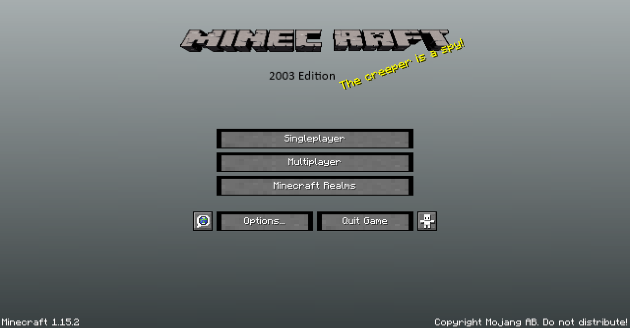 Early 2000's Game Graphics [V1.5] Minecraft Texture Pack
