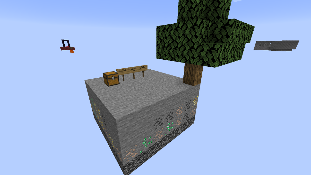 StoneBlock Minecraft Map