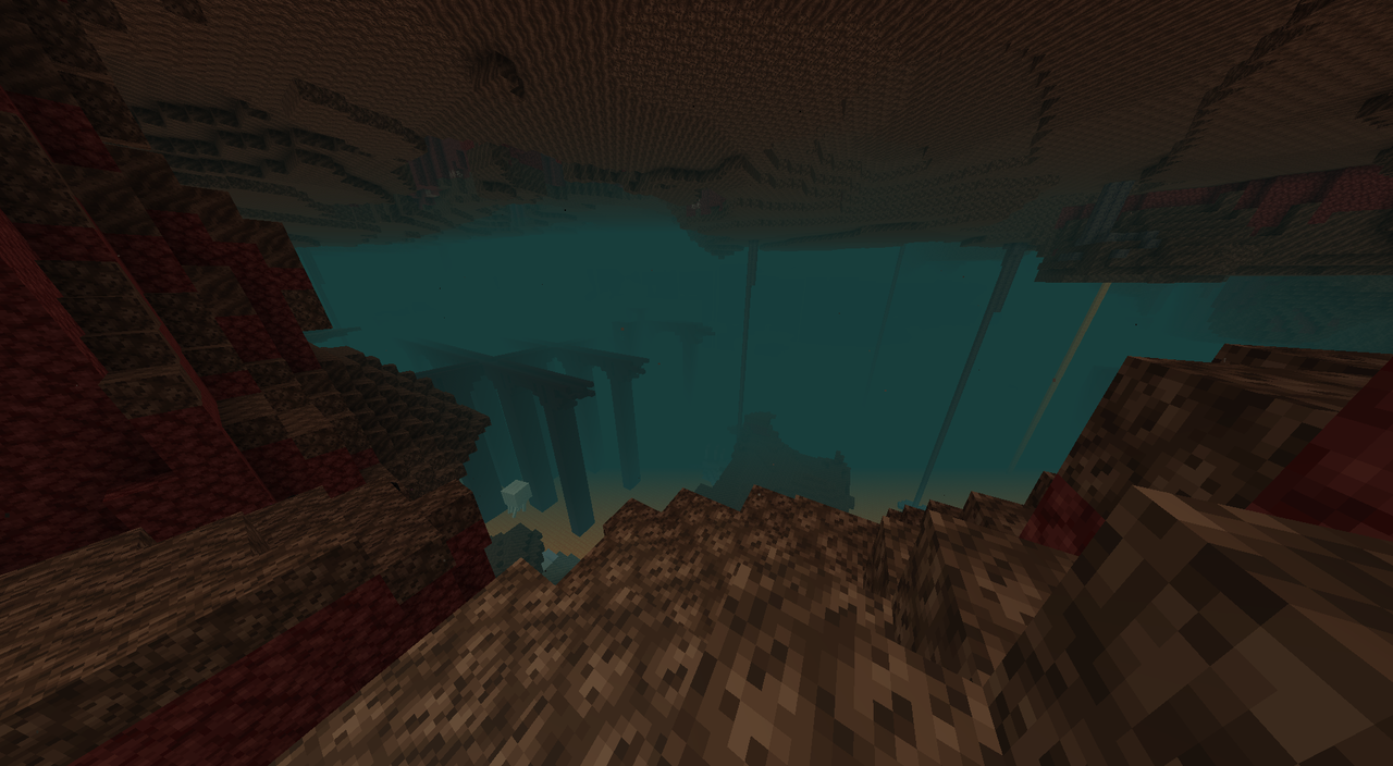 Nether Update Showcase World Minecraft Map