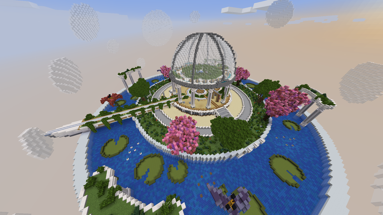 Server Spawn Minecraft Map