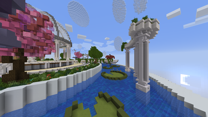 Server Spawn Minecraft Map