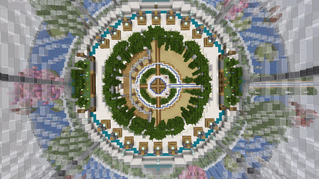 Server Spawn Minecraft Map